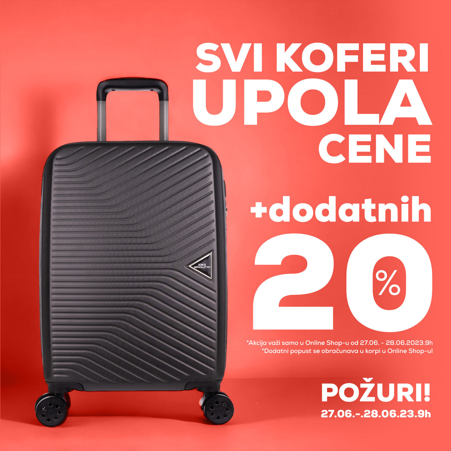 PVC Kofer | Obuća Metro