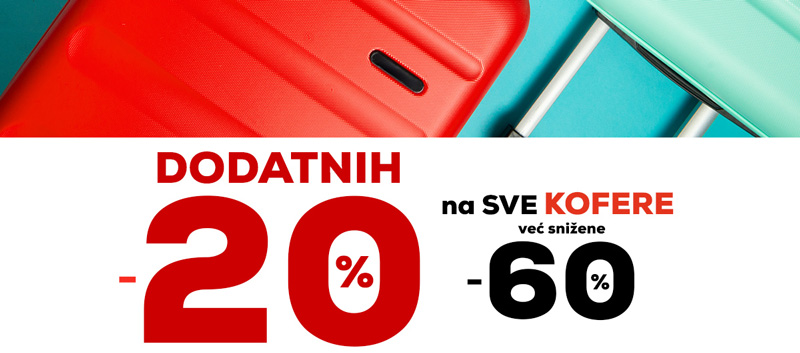 Tekstilni kofer | Obuća Metro