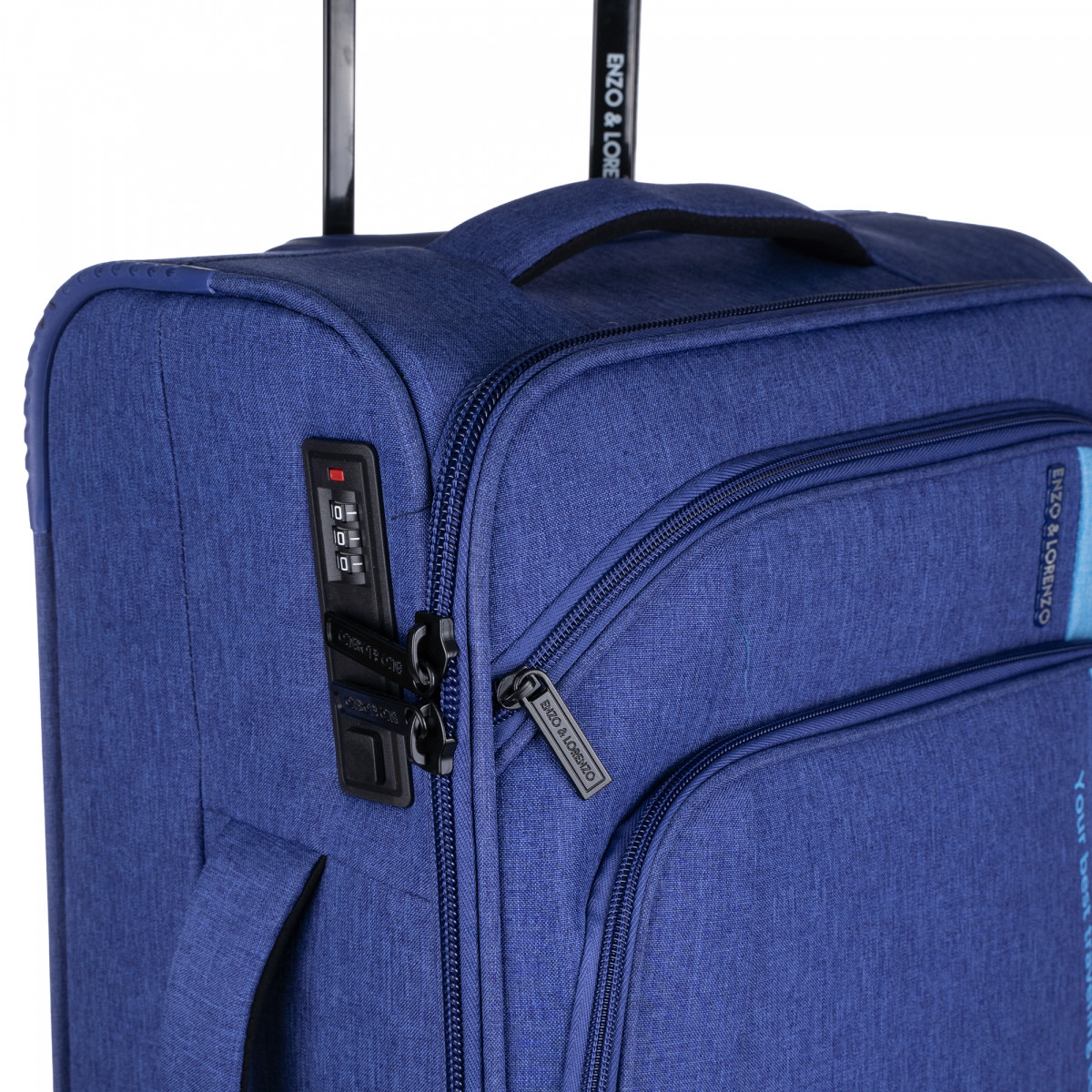 Lorenzo kofer veliki, teget | Obuća Metro